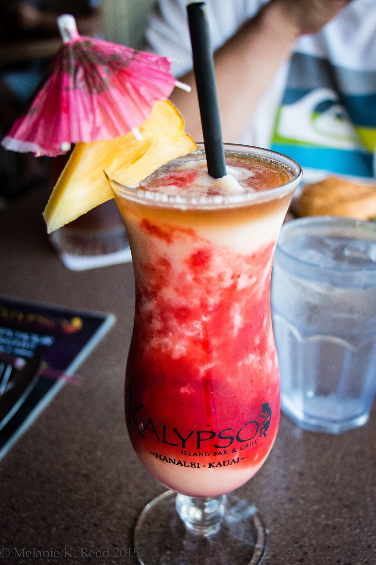 Bahama Mama Tropical smoothie, islander cocktails recipes - Find Islands