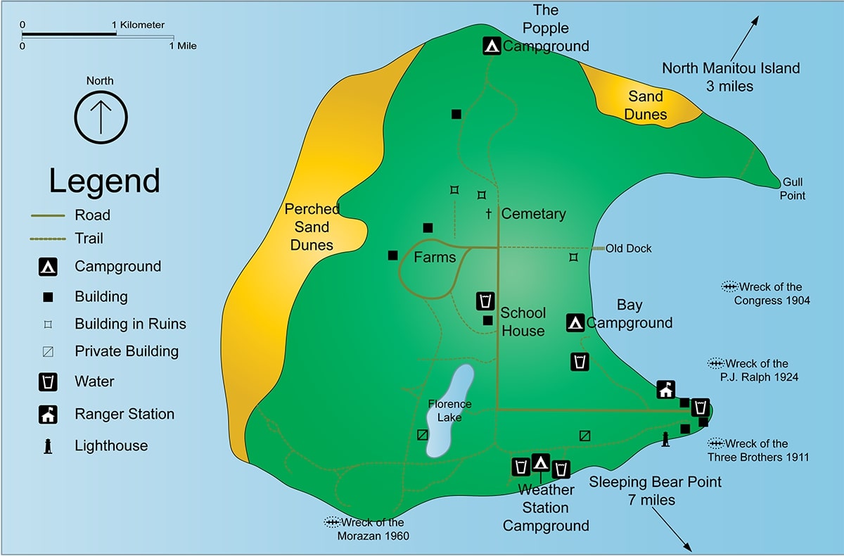 Exploring Grand Manitou Island: A Hidden Gem in the Great Lakes - Find ...