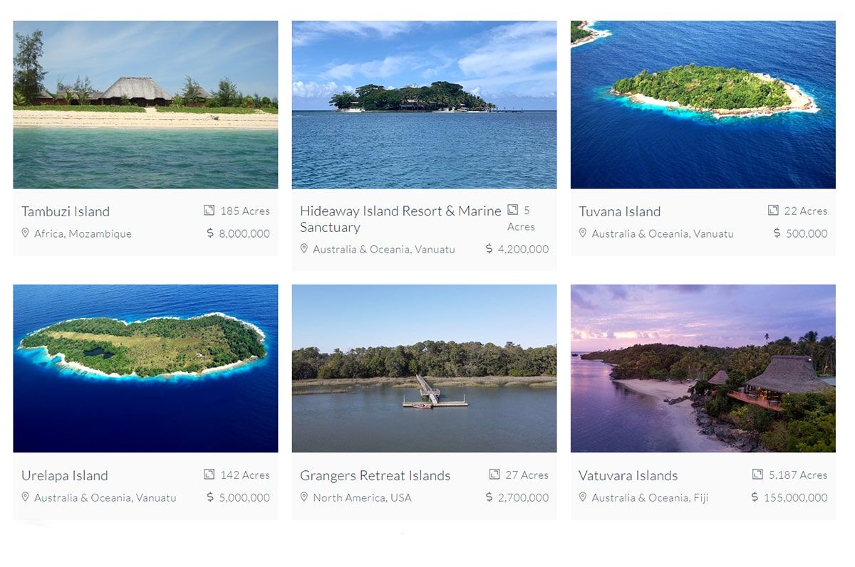 Private Islands Market Updates and Trends - Find Islands