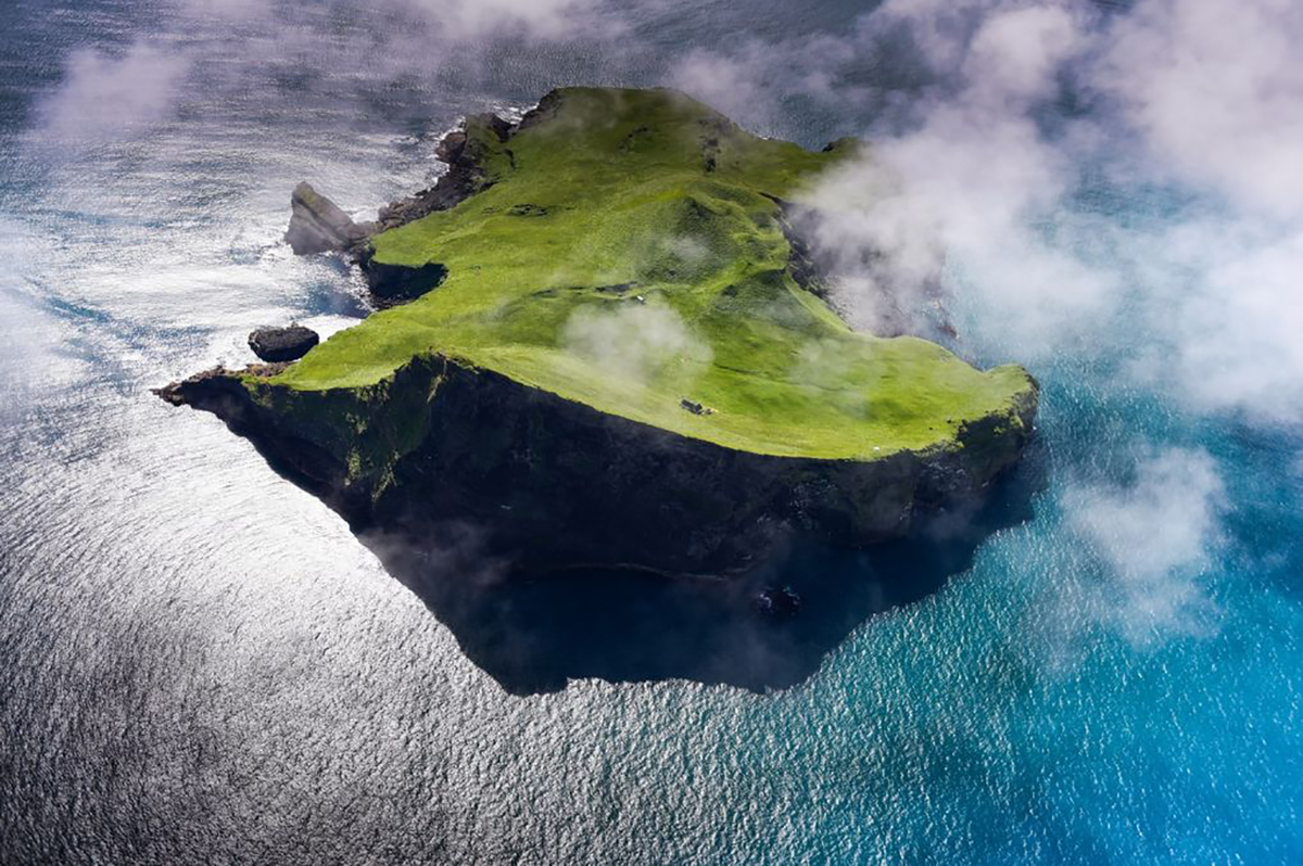 Ellidaey and the loneliest house in the world - Find Islands