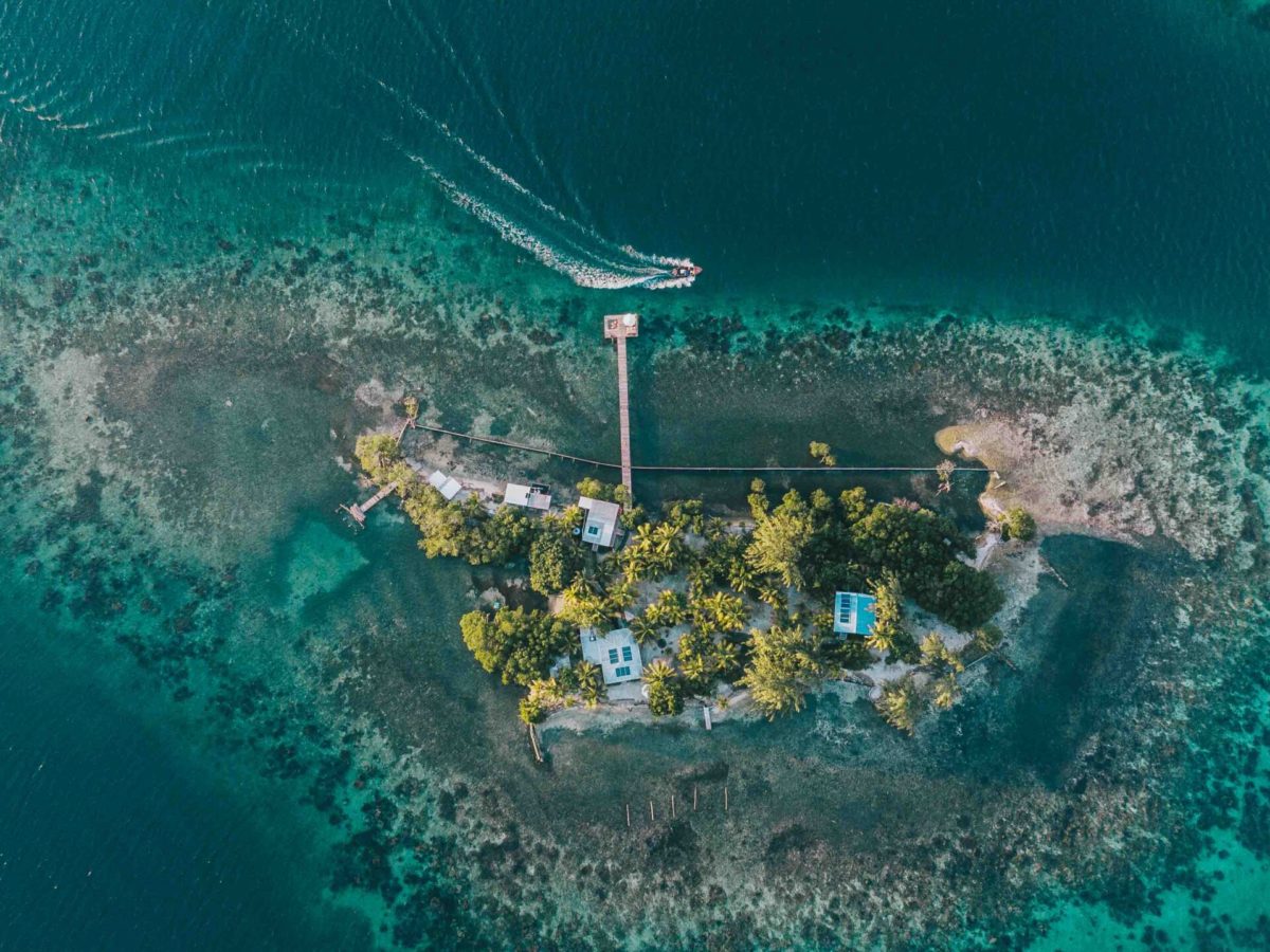 Coral Caye by Francis Ford Coppola for sale - Find Islands